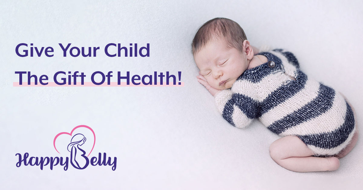 Happy Belly Pregnancy